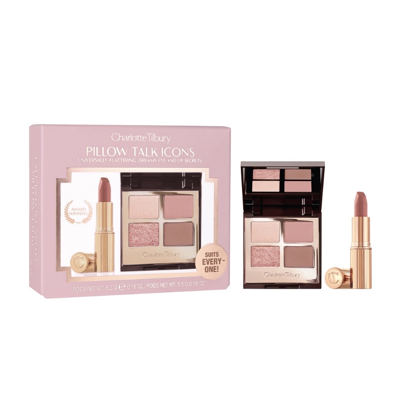 พร้อมส่ง - Charlotte Tilbury Pillow Talk Icons | Shopee Thailand