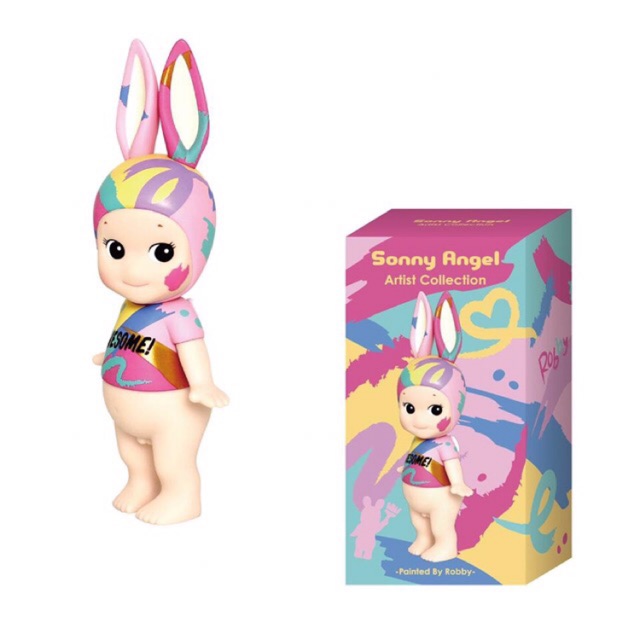 (ตัวใหญ่)Sonny Angel Artist Collection-Painted By Robby- | Shopee Thailand