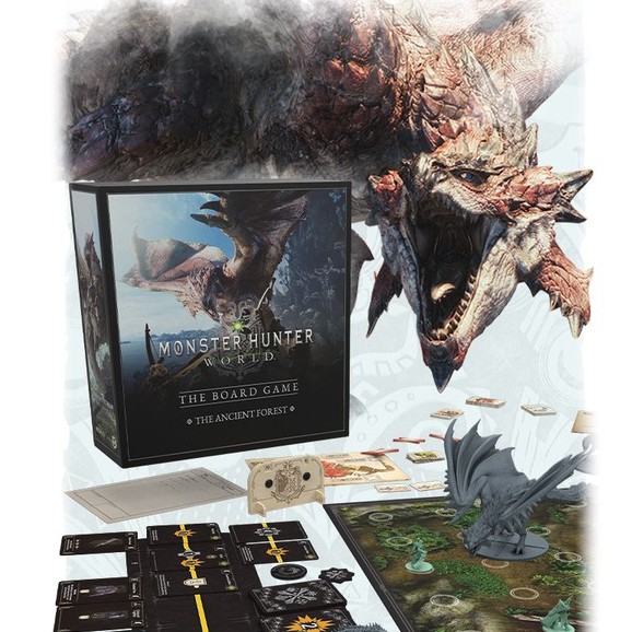 [ของแท้] Monster Hunter World: The Board Game Kickstarter Board Game ...
