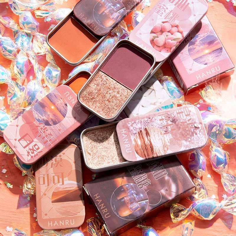 M093 พาเลทอายแชโดว์ ไฮไลท์ เนื้อแมตต์ และ ชิมเมอร์ | Shopee Thailand