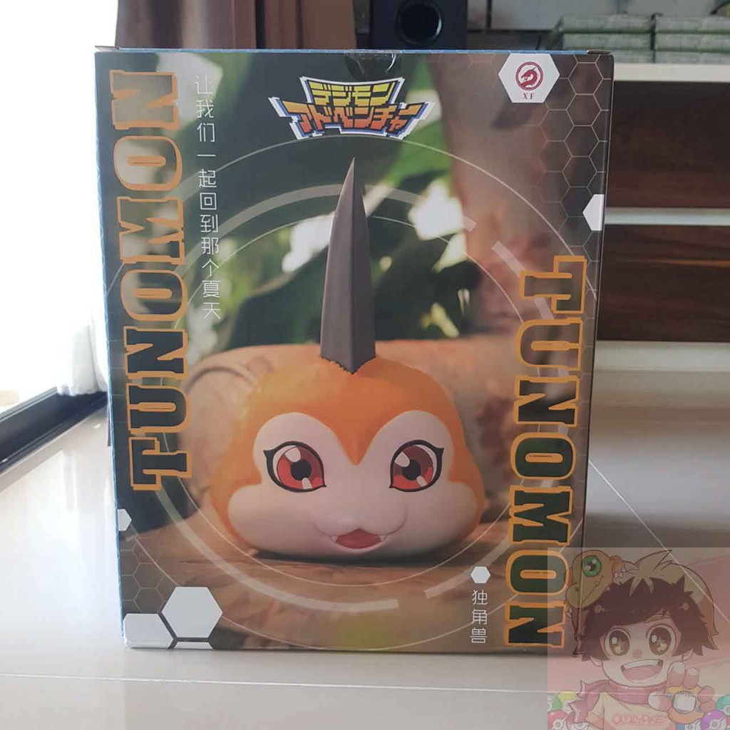 XF Studios - Digimon Adventure Tsunomon Scale 1/1 ดิจิม่อนแอดเวนเจอร์ ...
