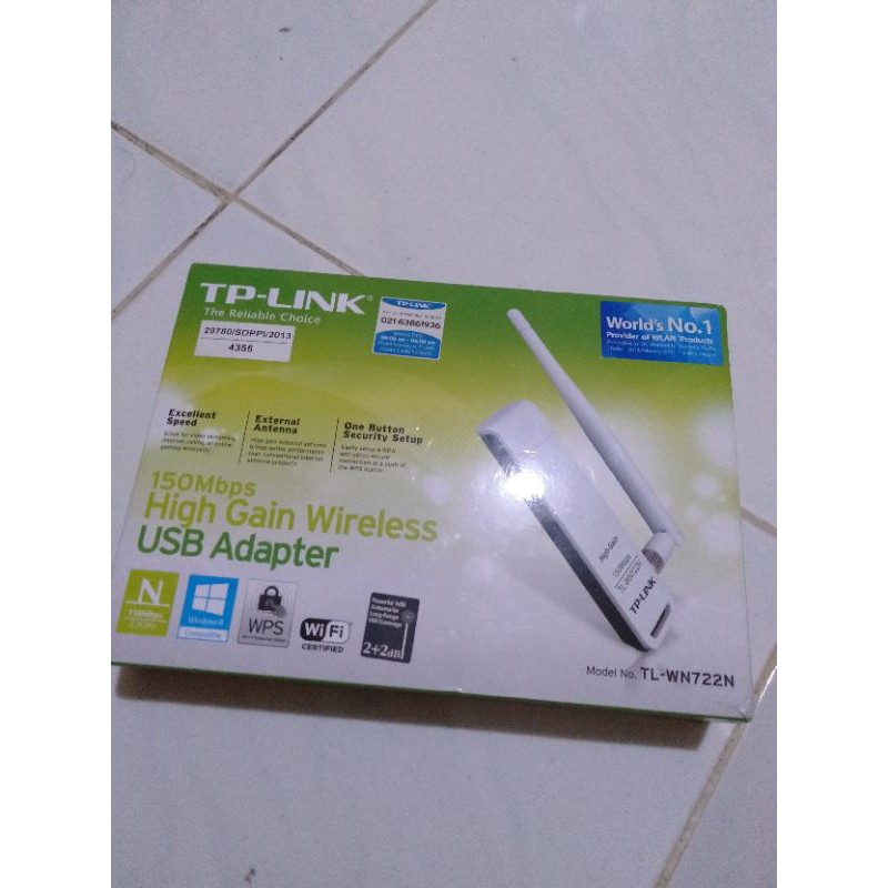 Tp-link TL-WN722N V1 Usb wifi kalilinux | Shopee Thailand