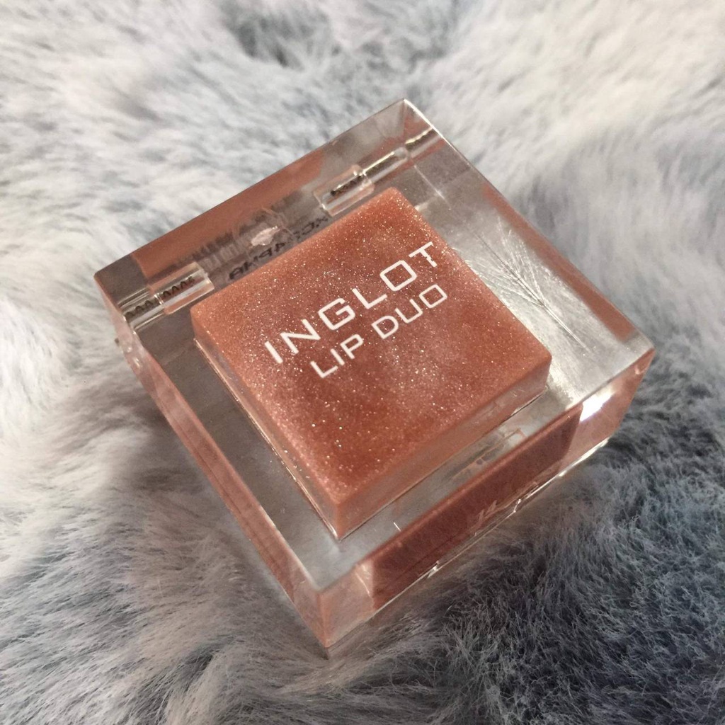 Inglot Lip Duo Lip Gloss & Lip Paint No.14 อิ้งลอต ลิป ดูโอ ลิป กลอส ...