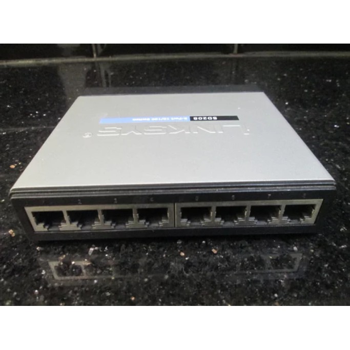 Hub สวิทช์ 8 พอร์ตลิงค์ys Cisco Sd208 | Shopee Thailand