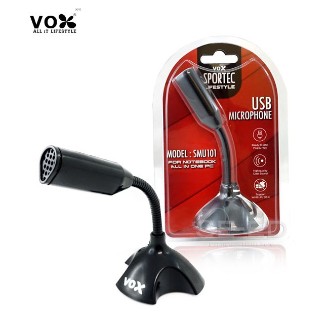VOX Microphone Speaker SMU101 USB | Shopee Thailand