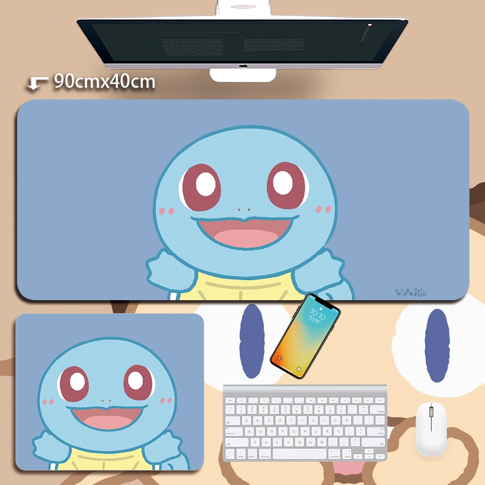 psyduck Pokémon Mouse Pad Eevee Anime Gengar Computer Pad Togepi New ...