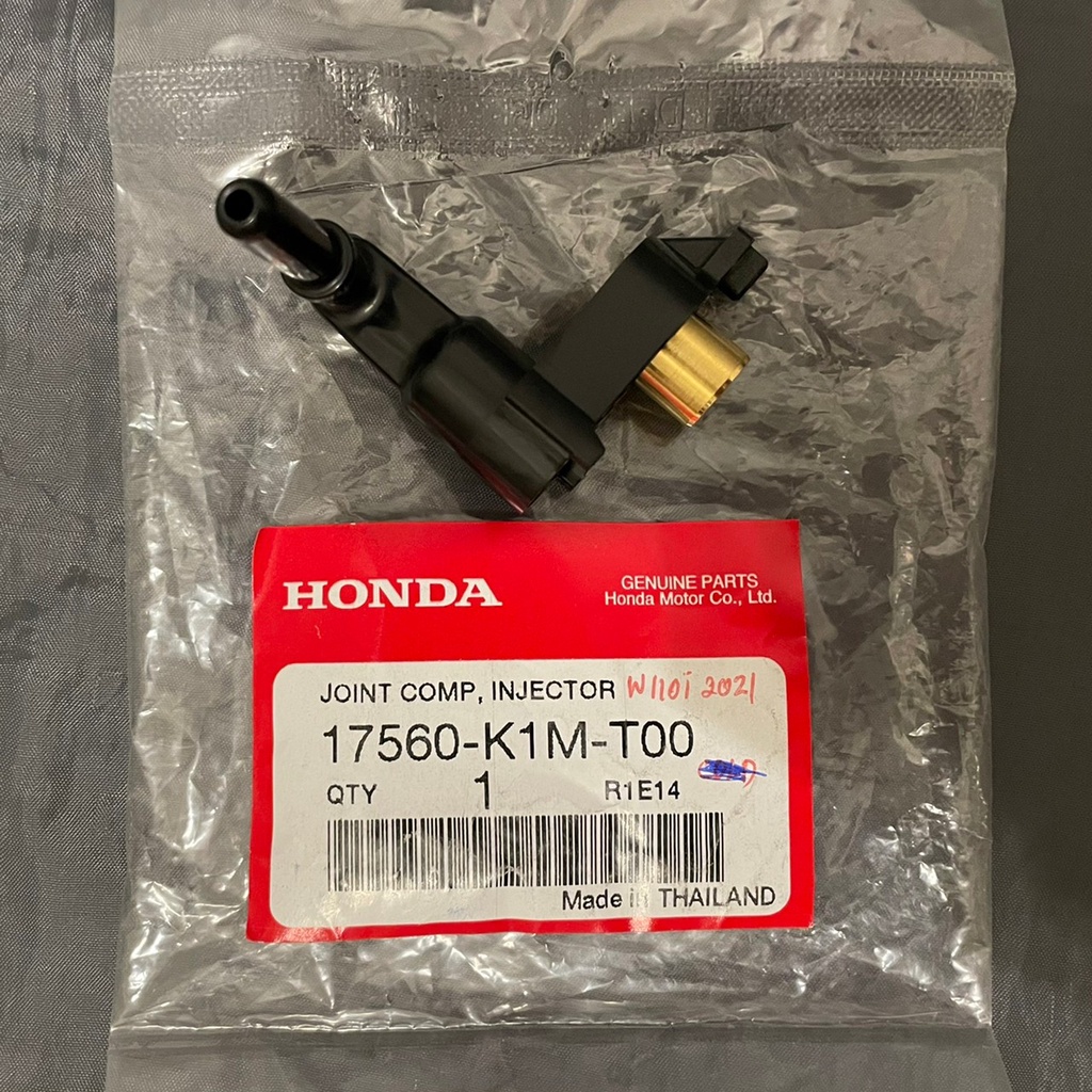 ข้อต่อหัวฉีด เวฟ Wave 110i LED (2021) JOINT COMP, INJECTOR (17560-K1M ...