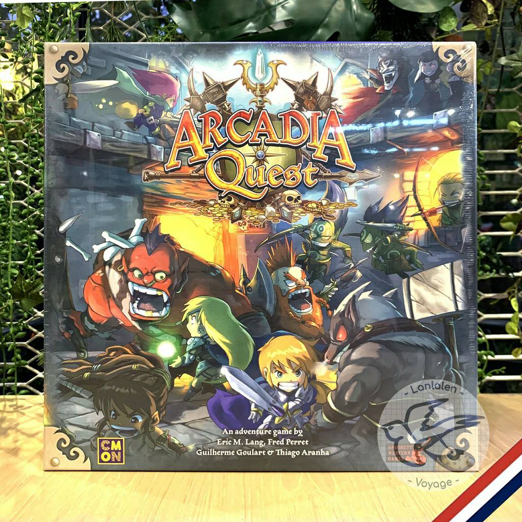 Arcadia Quest / Inferno / Beyond the Grave / Pets / Riders แถมห่อ ...