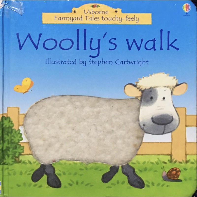 หนังสือภาษาอังกฤษ สำหรับเด็ก Woolly Is Walk Usborne Farmyard Tales ...