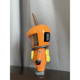 labubu astronaut orange 19cm | Shopee Thailand