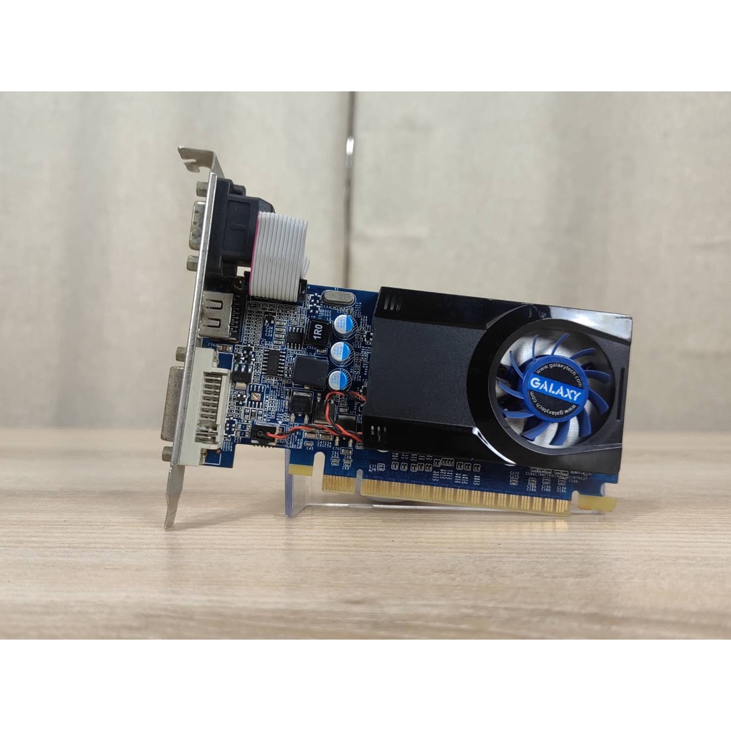 การ์ดจอ(graphic card) NVIDIA GT210 (ไม่ต่อไฟเพิ่ม) 1 MONTH WARANTY ...