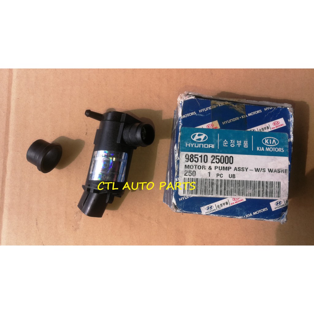 HYUNDAI ACCENT-LC MATRIX WINDSHIELD MOTOR WASHER PUMP WIPER TANK 2pin ...