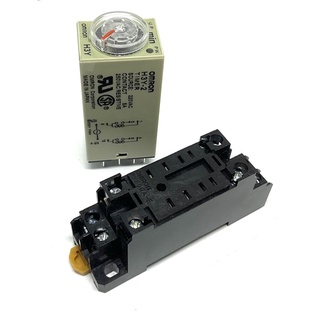 ทามเมอร์ H3Y-2. 220VAC Omron พร้อมซ็อกเก็ต 1S 3S 5S 10S 30S 60S 5M 10M 30M 60M | Shopee Thailand