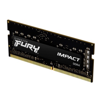 16GB (16GBx1) DDR4 3200MHz CL20 RAM NOTEBOOK (แรมโน้ตบุ๊ค) KINGSTON FURY IMPACT (KF432S20IB/16 ...