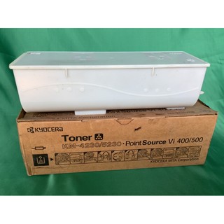 หมึกเลเซอร์ KYOCERA toner black km-4230/5230 point source vi 400/500 ...