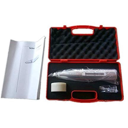 ZC3-A Concrete Resiliometer, Rebound Test Portable NDT Resiliometer ...