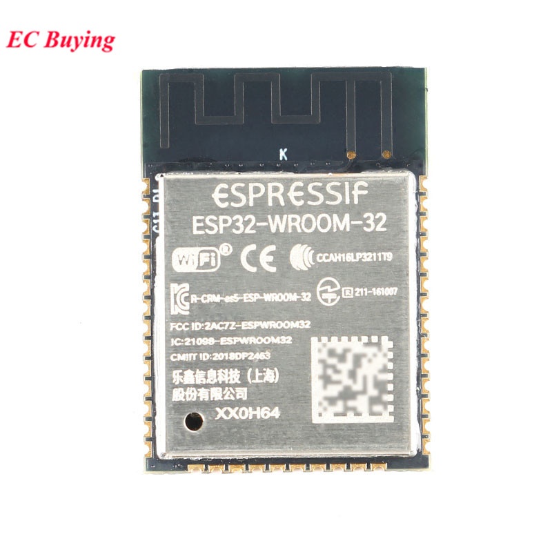 Esp32 Wroom 32 Esp32 Wroom Esp 32 4mb 8mb 16mb โมดูลไวไฟไร้สาย Ble Mcu