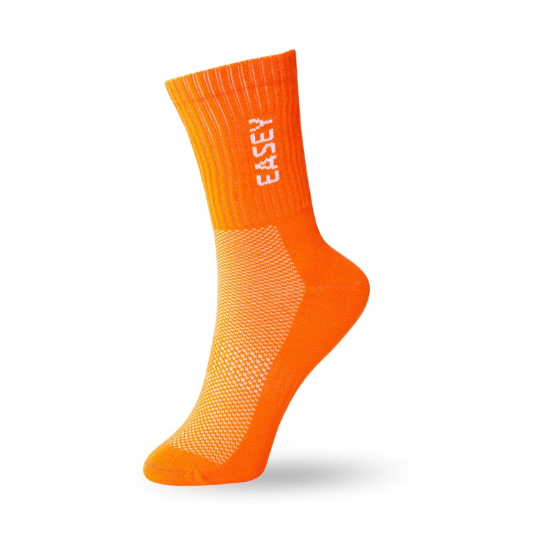 Easey ถุงเท้า 1 คู่ ES Cushion The Street Orange (LIMITED EDITION ...