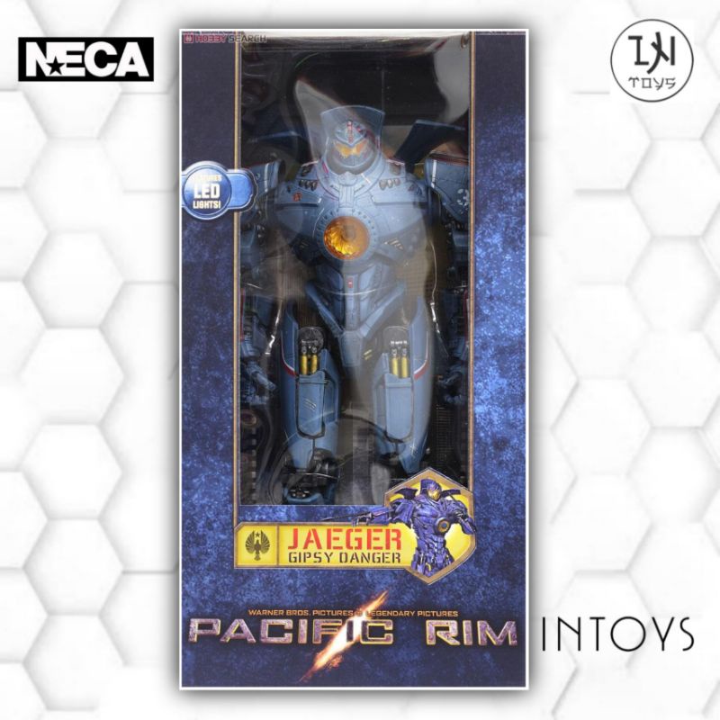 ลิขสิทธิ์ แท้มี มอก. NECA - GIPSY DANGER PACIFIC RIM - 18 Inch Pacific Rim Gipsy Danger Packaged ...