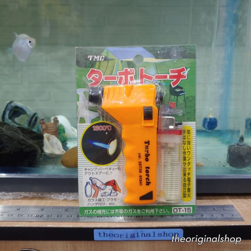 ไฟแซ็ค 1300องศา Turbo torch TMC 【ใหม่】 Taiwan | Shopee Thailand