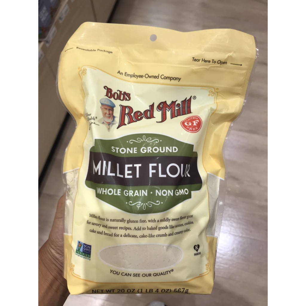 ฺBob's Red Millet Flour 567 g. | Shopee Thailand