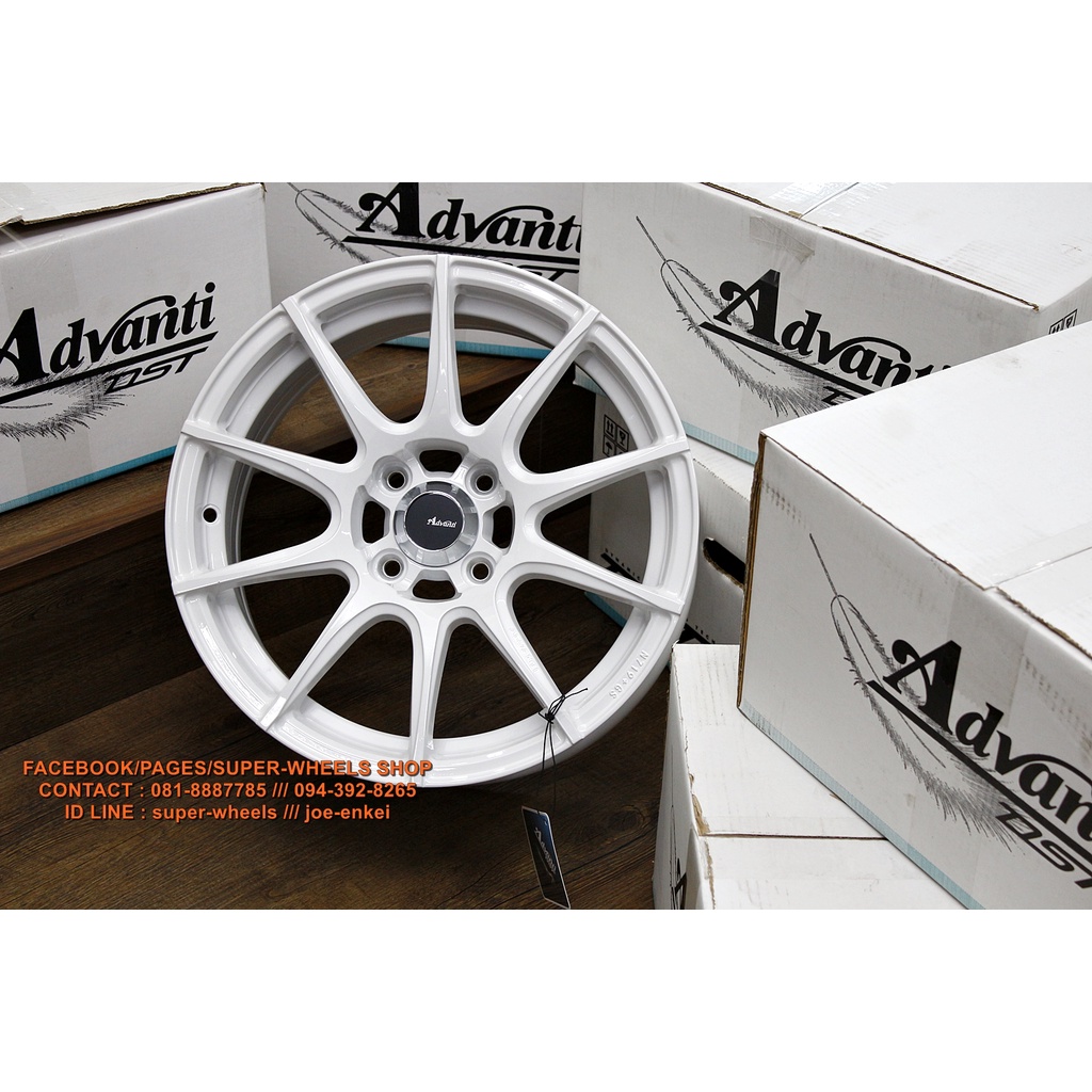 [ใส่โค้ด DAY562PF ลดเพิ่ม 1000-]ล้อแม็กซ์ ADVANTI RACING PROTO | Shopee ...