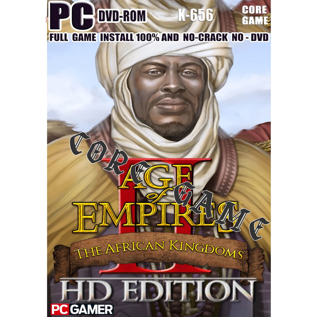 age of empires 2 hd edition the african kingdoms แผ่นเกมส์ แฟลชไดร์ฟ ...