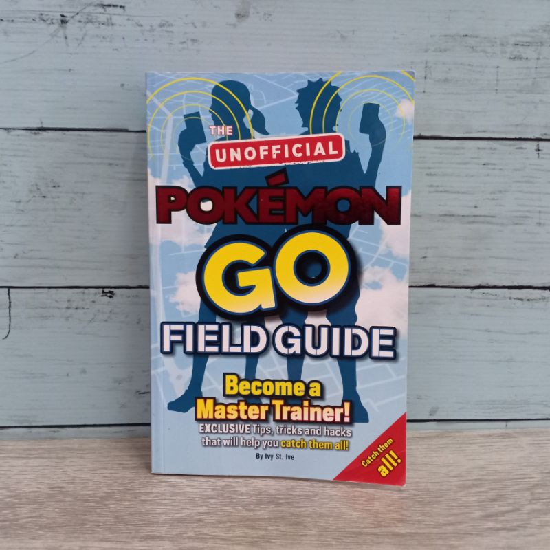 The Unofficial Pokémon Field Guide.(มือสอง) | Shopee Thailand