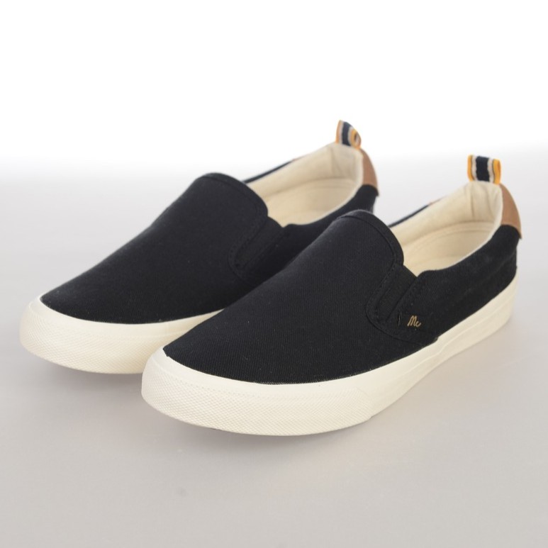 Mc JEANS รองเท้า Slip on สีดำ รองเท้า Mc แท้ Unisex ใส่ได้ทั้ง ผู้ชาย ...