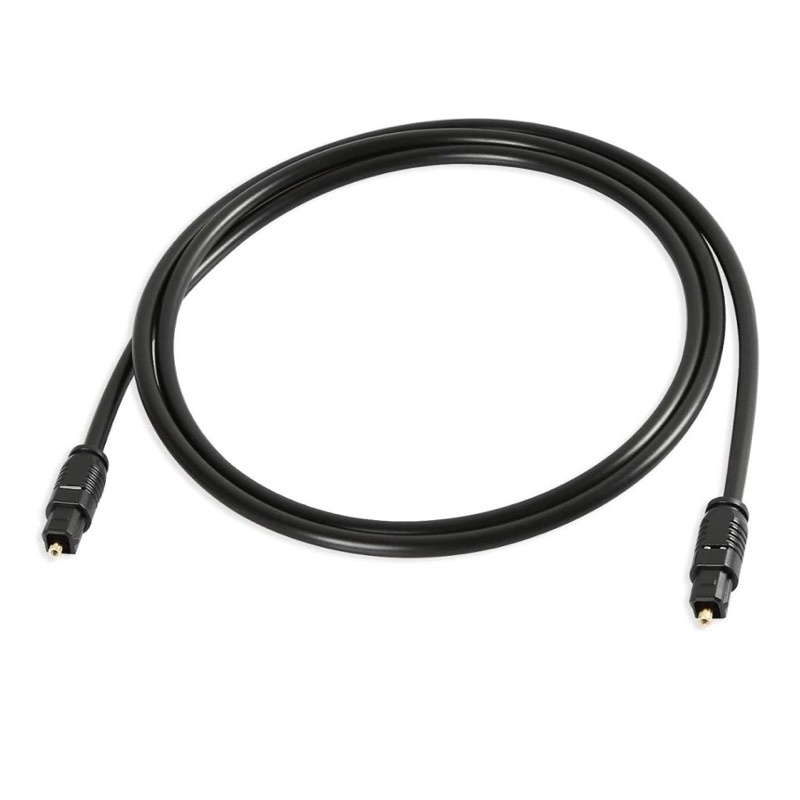 สาย Optical Audio // Digital Optical Fiber Audio Cable // SPDIF ...