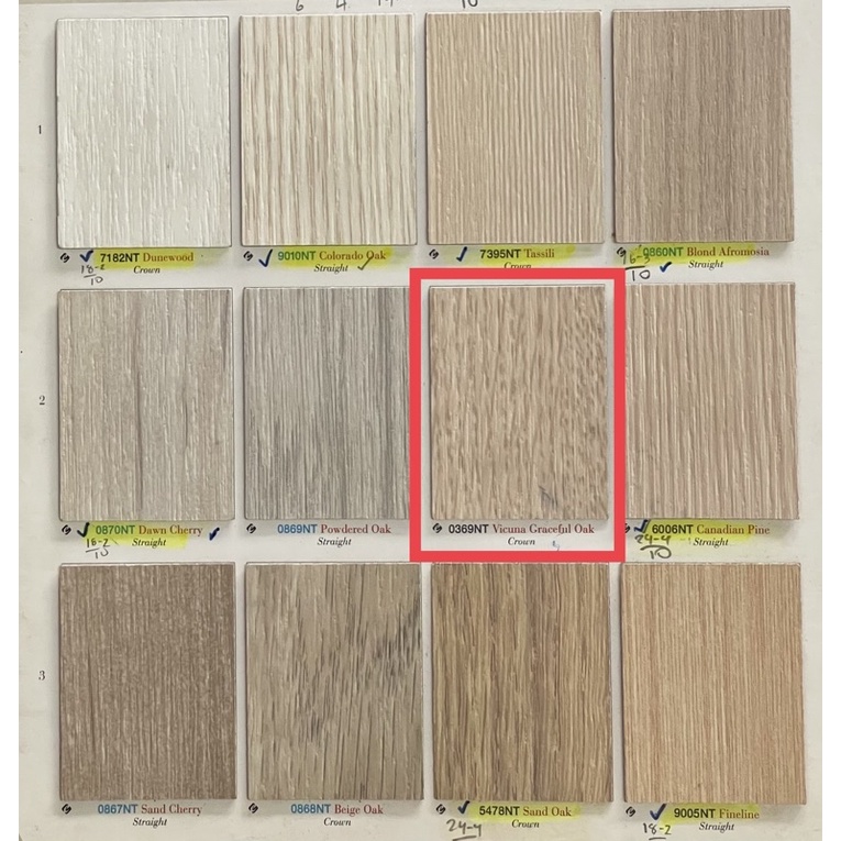 แผ่นลามิเนต Formica PP 0369 NT Vicuna Graceful Oak ขนาด 120x240 ซม. หนา 0.8 มม. *พร้อมส่ง ...