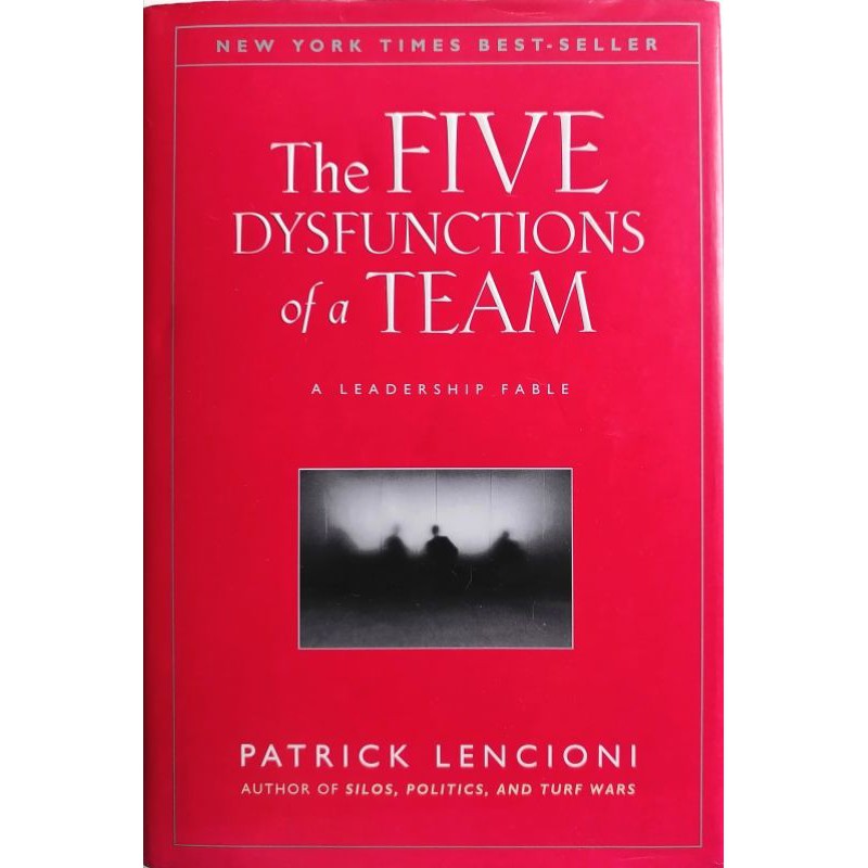 The Five Dys functions of a TEAM (ปกแข็ง) | Shopee Thailand