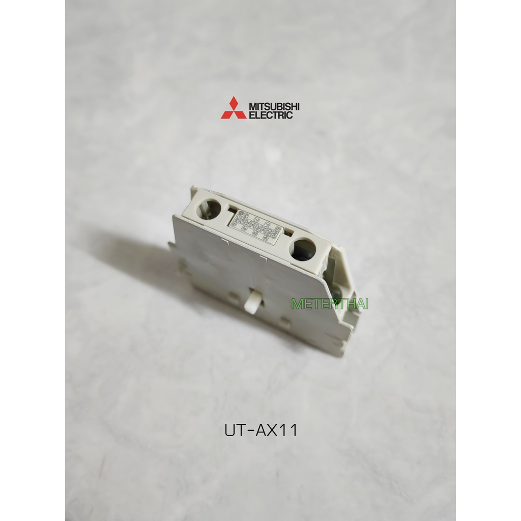 MITSUBISHI UT-AX11 คอนแทคช่วย AUXILIARY CONTACT ใช้กับ ST21 ST25 ST35 ST50 | Shopee Thailand