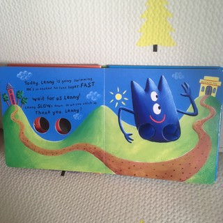 Lenny Long -Legs by Sam lioyd(board book ) | Shopee Thailand