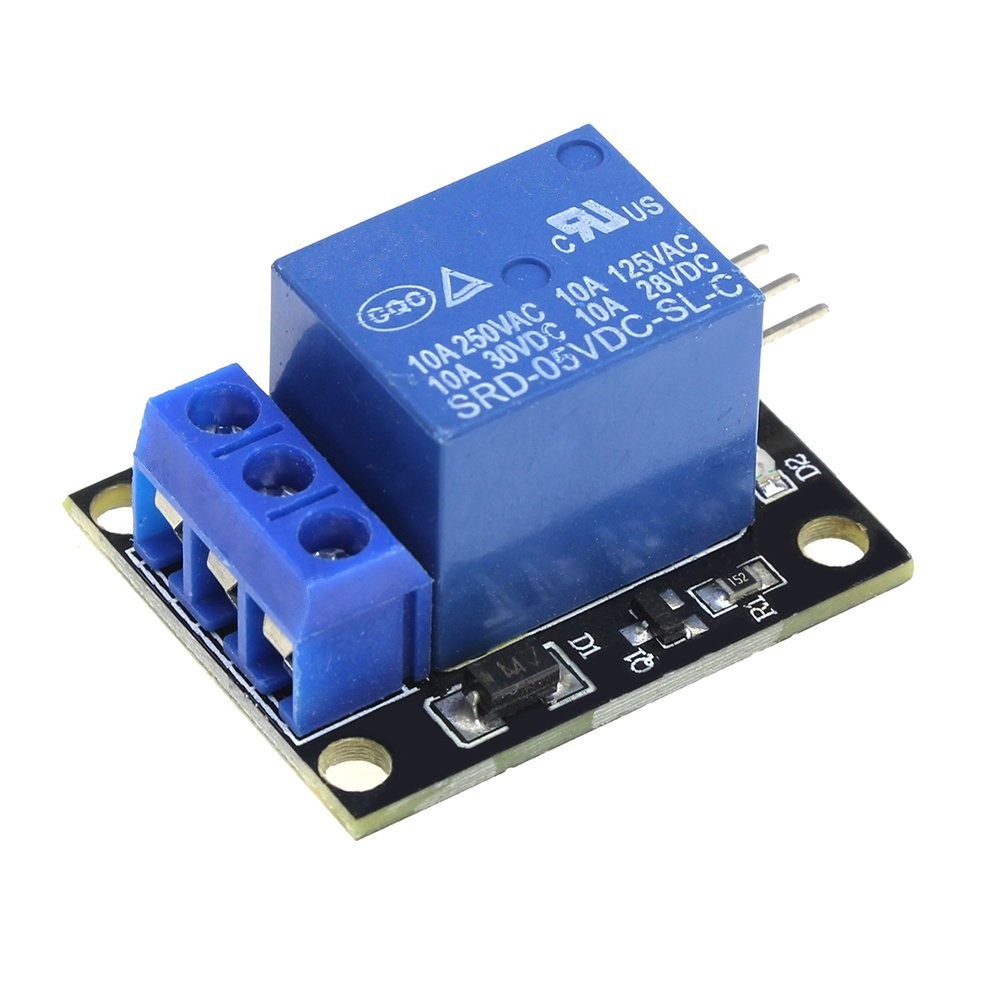 บอร์ดรีเล 1, 2, 4 ช่อง input 5V Relay Board Module Arduino output 10A ...