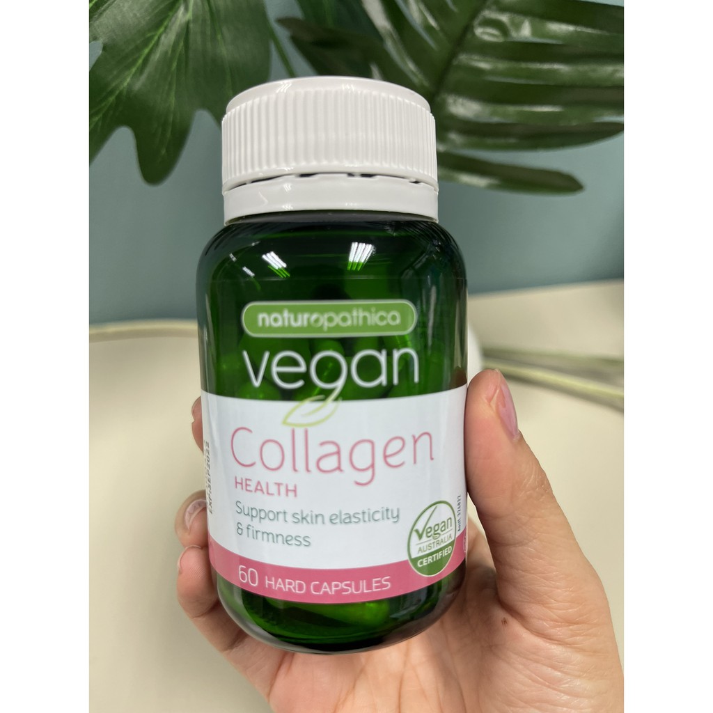 Naturopathica Vegan Collagen Health 60 Capsules | Shopee Thailand