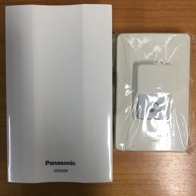 สวิทช์กระดิ่ง EGG 331 + นิ้งหน่อง EBG 888 Panasonic | Shopee Thailand