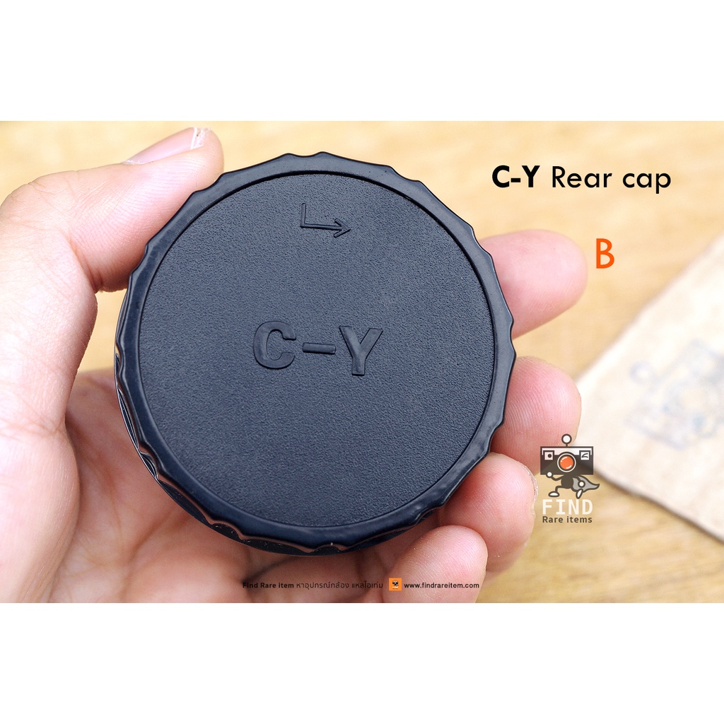 C-Y Rear cap ฝาท้าย C-Y ฝาบอดี้ Body cap C/Y เมาท์ C-Y cy Contax ...