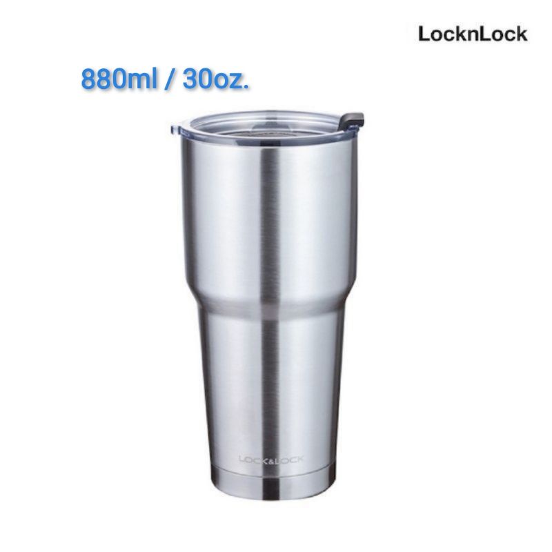 LocknLock แก้วน้ำเก็บอุณหภูมิขนาด 30oz./880ml. Vacuum Isolated Tumbler | Shopee Thailand