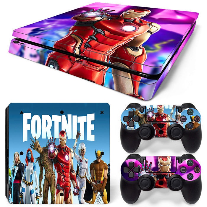 สติกเกอร์ฟิล์ม ps4 SLIM Pain Machine Sticker ps4 Thin Machine สําหรับ ...