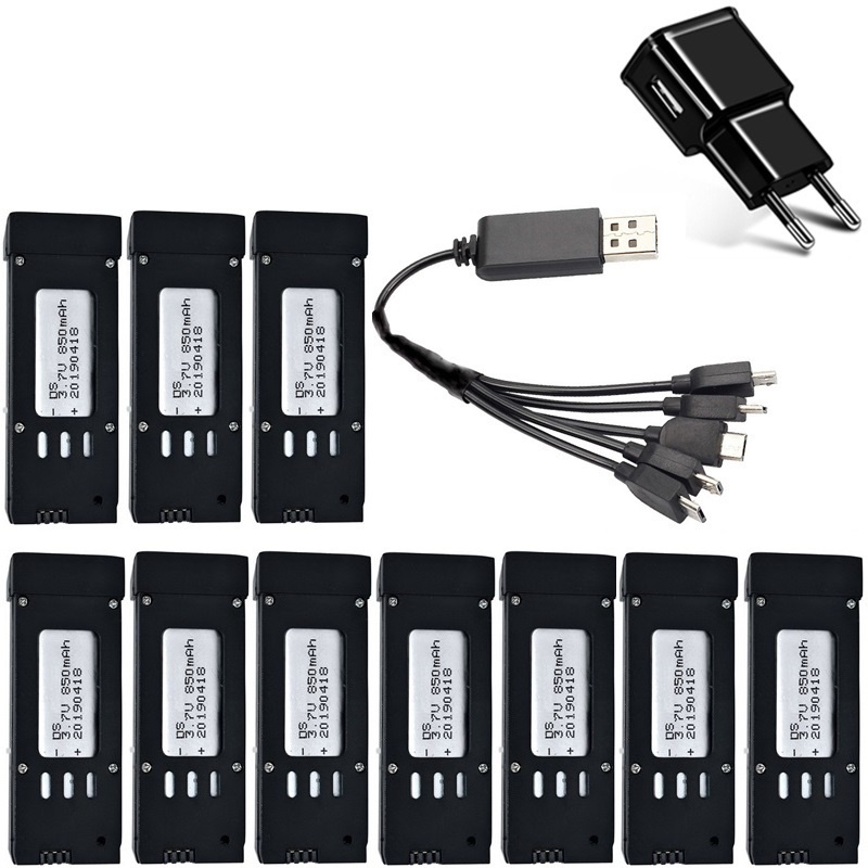 Upgraded 3.7V 1800mAh Lipo Battery For E58 S168 JY019 RC Quadcopter ...