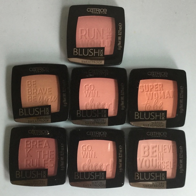 Catrice blush box 6 กรัม | Shopee Thailand