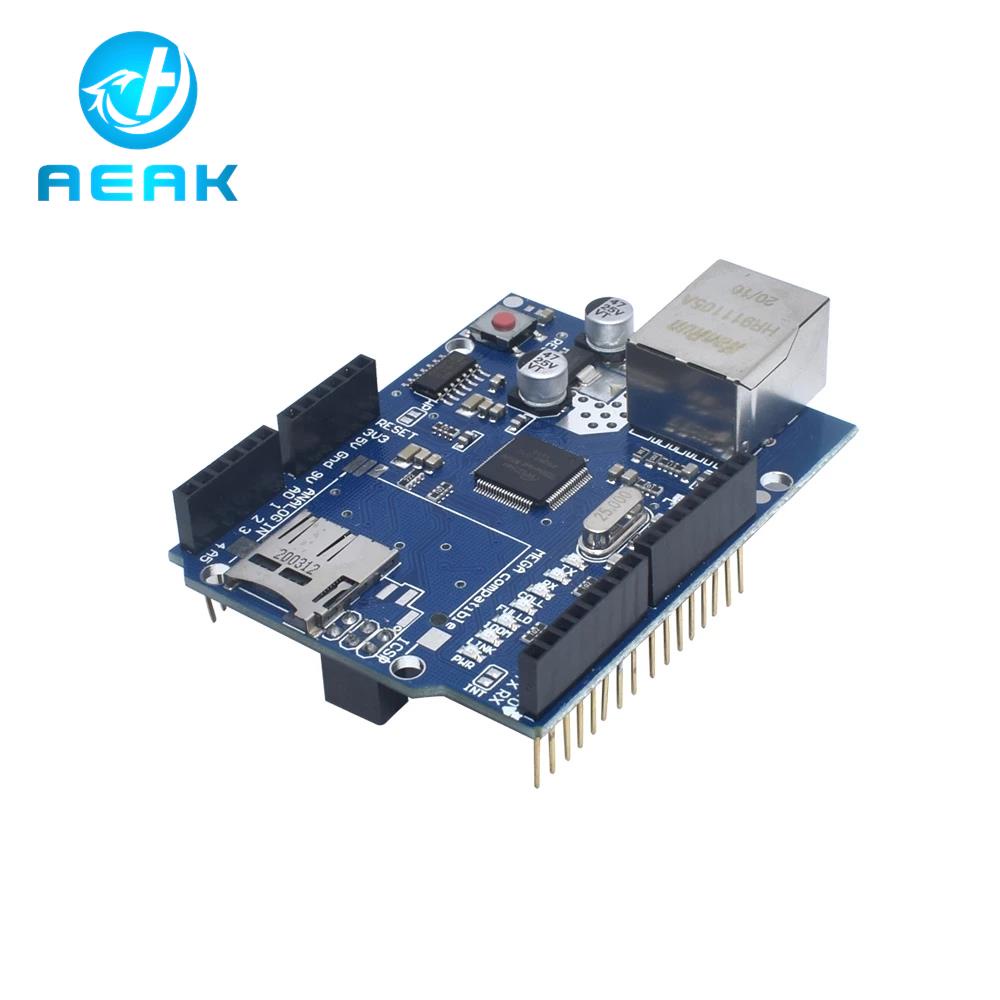 UNO Shield Ethernet Shield W5100 R3 UNO Mega 2560 1280 328 UNR R3 only ...
