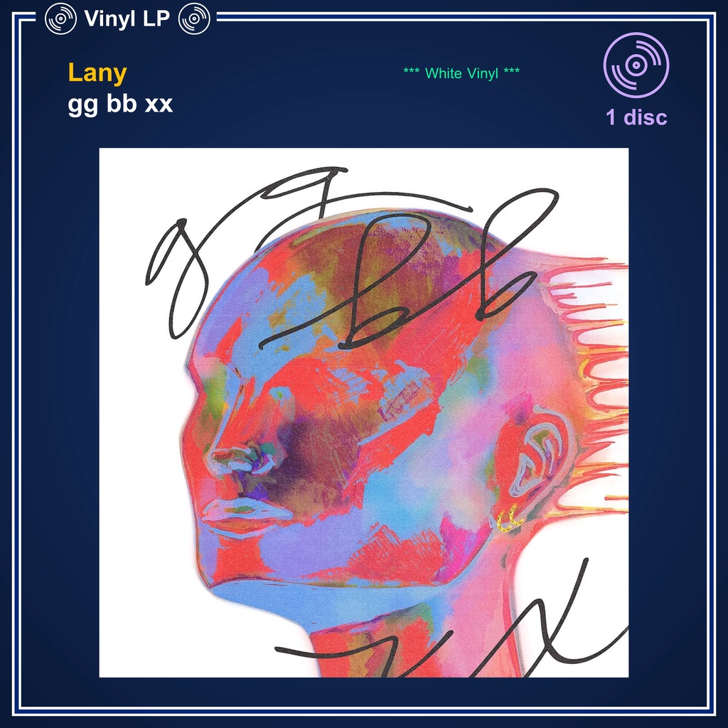 [แผ่นเสียง Vinyl LP] Lany - gg bb xx [ใหม่และซีล SS] | Shopee Thailand