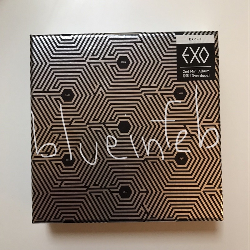 อัลบั้ม overdose - EXO K การ์ดลู่หาน | Shopee Thailand