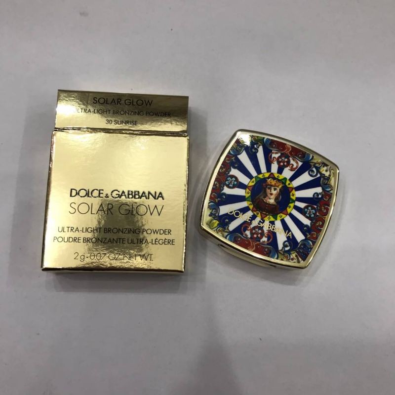 Dolce & Gabbana Solar Glow Ultra-Light Bronzing Powder #30 Sunrise 2g ...