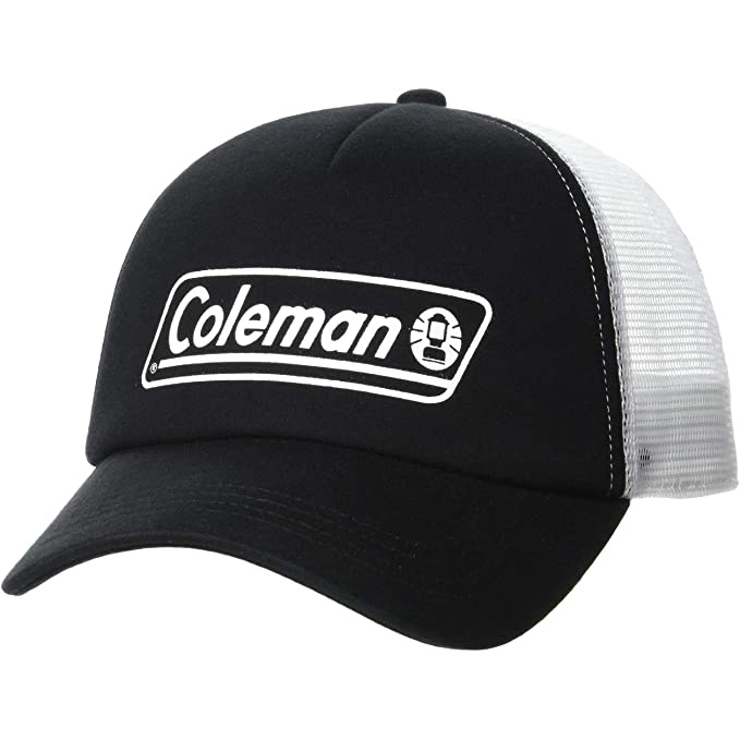 Coleman mesh cap Logo โคลแมนหมวกแก๊ปตาข่ายลายโลโก้ Coleman 6สีเลือกสรร ...
