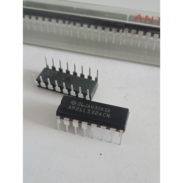 AM26LS32ACN 26LS32 IC DIP16ขา (แพ็ค1ตัว) ไอซี 26LS32 Texas แท้ใหม่ ...