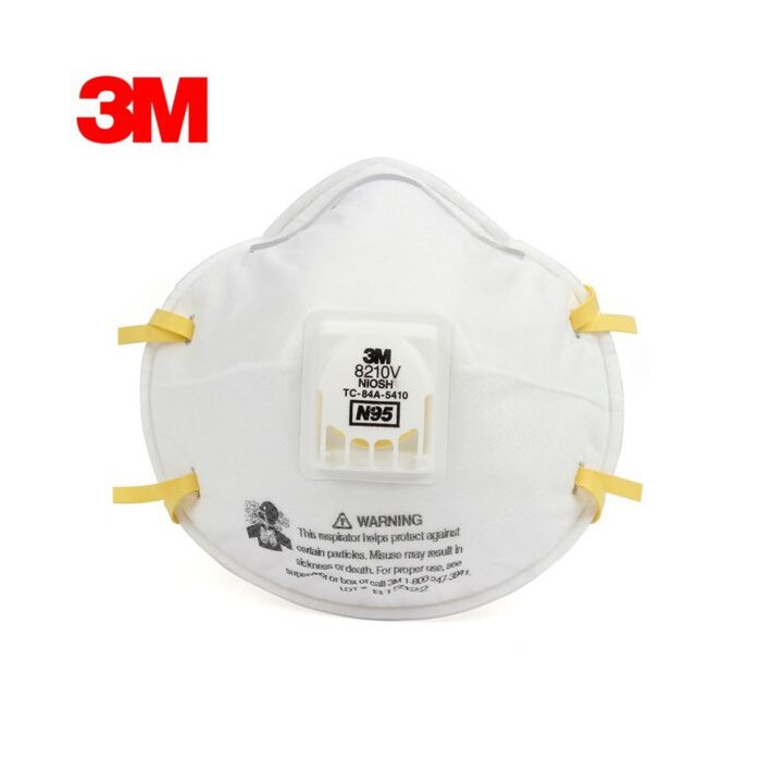3M หน้ากากN95/ N90 รุ่น 9001v 9001 9002 9002v 9501+ flex9105 8210 8210v ...
