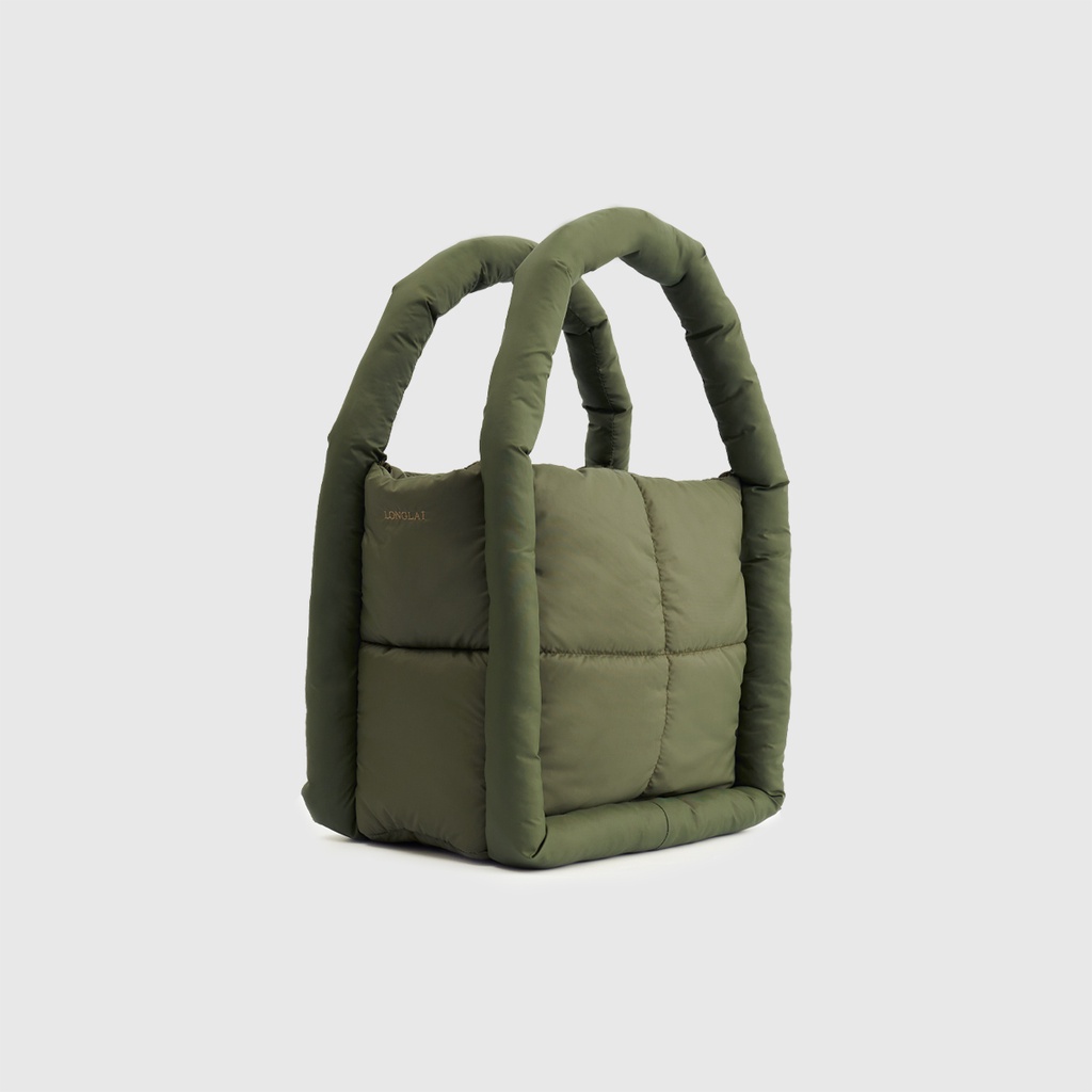 LONGLAI BLOWEE TOTE BAG - GREEN | Shopee Thailand